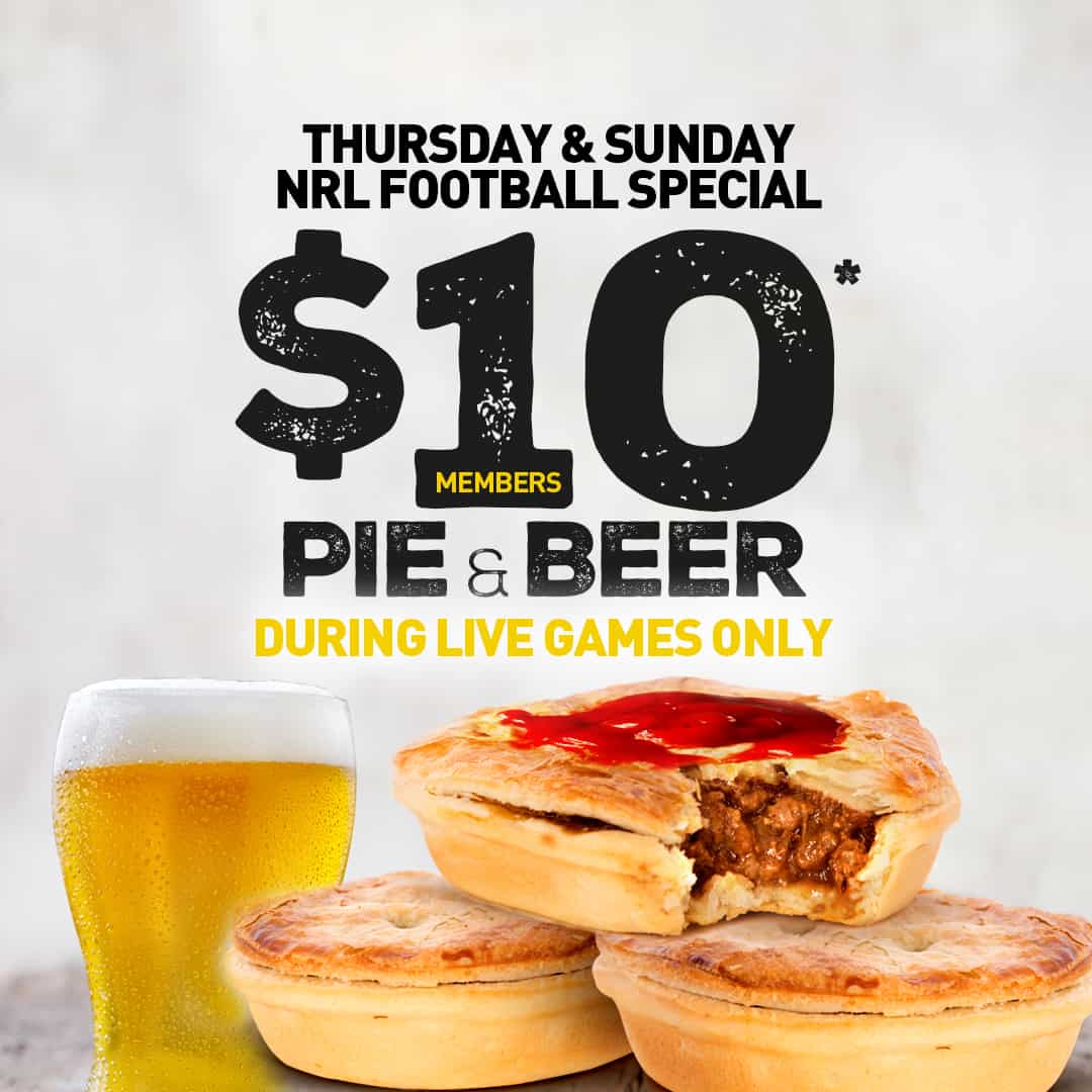 What's On | Legends Taphouse